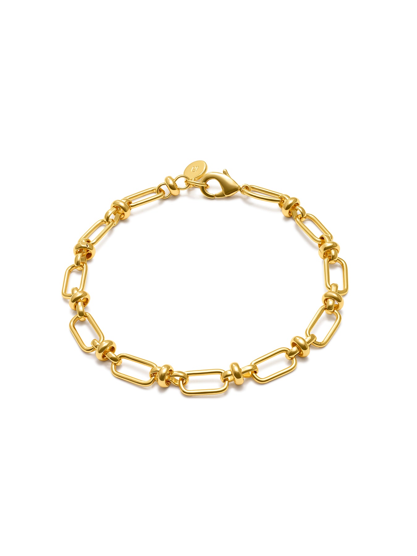 CHARMED Bracelet Color 18K Yellow Gold